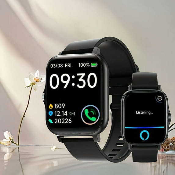 2025 Unisex Touchscreen Smartwatch, Call Function, Step Counter ...