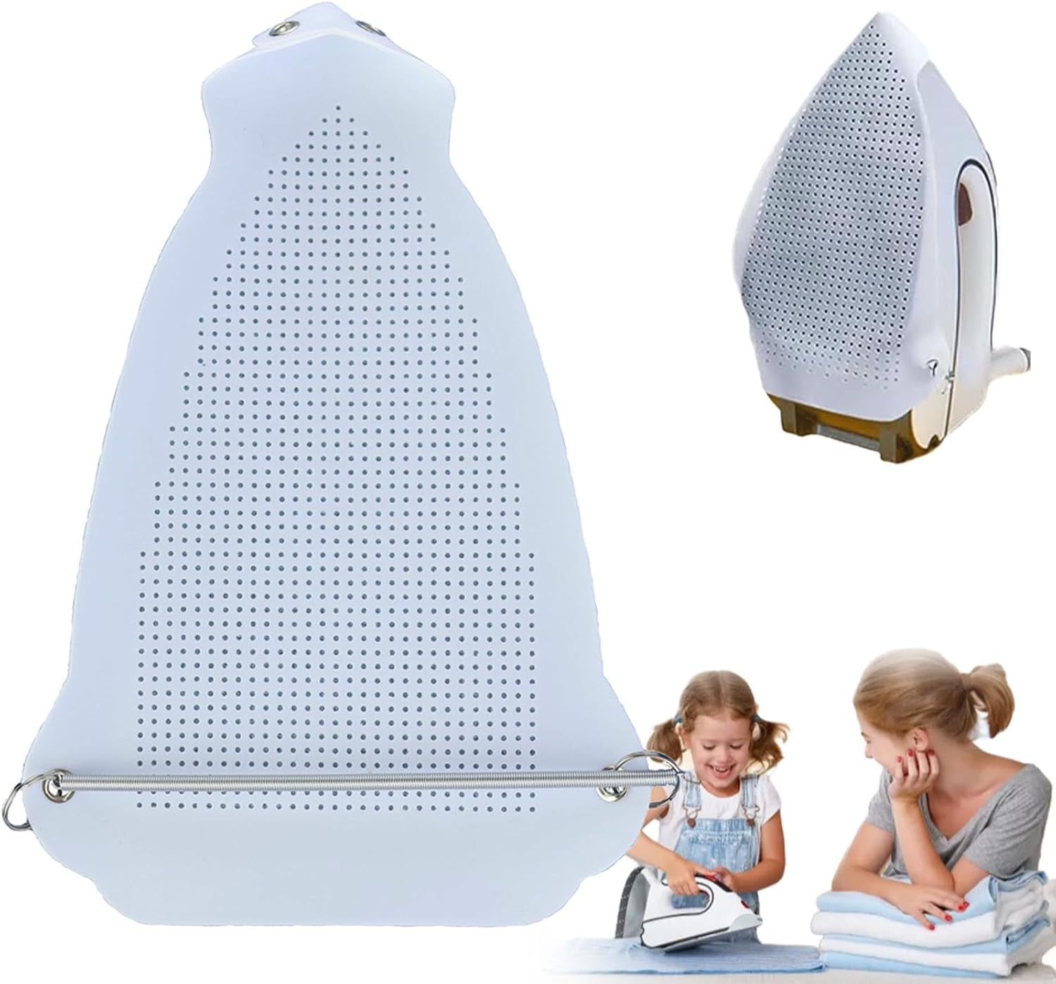 2025 Universal Iron Protective Cover Shield, Cover Shield, Prevents Burn, Sticking, Easy ...