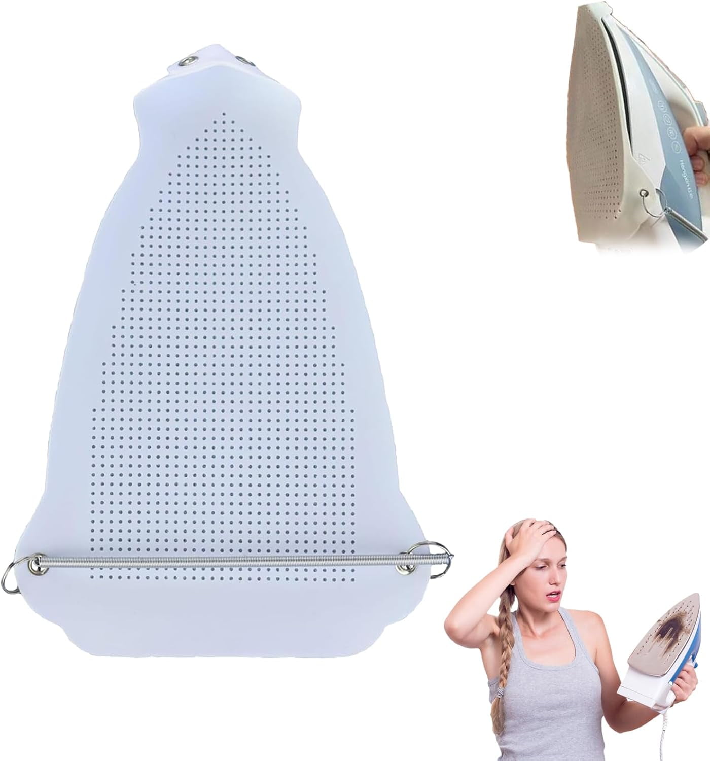 2025 Universal Iron Protective Cover Shield - Heat-Resistant Ironing ...