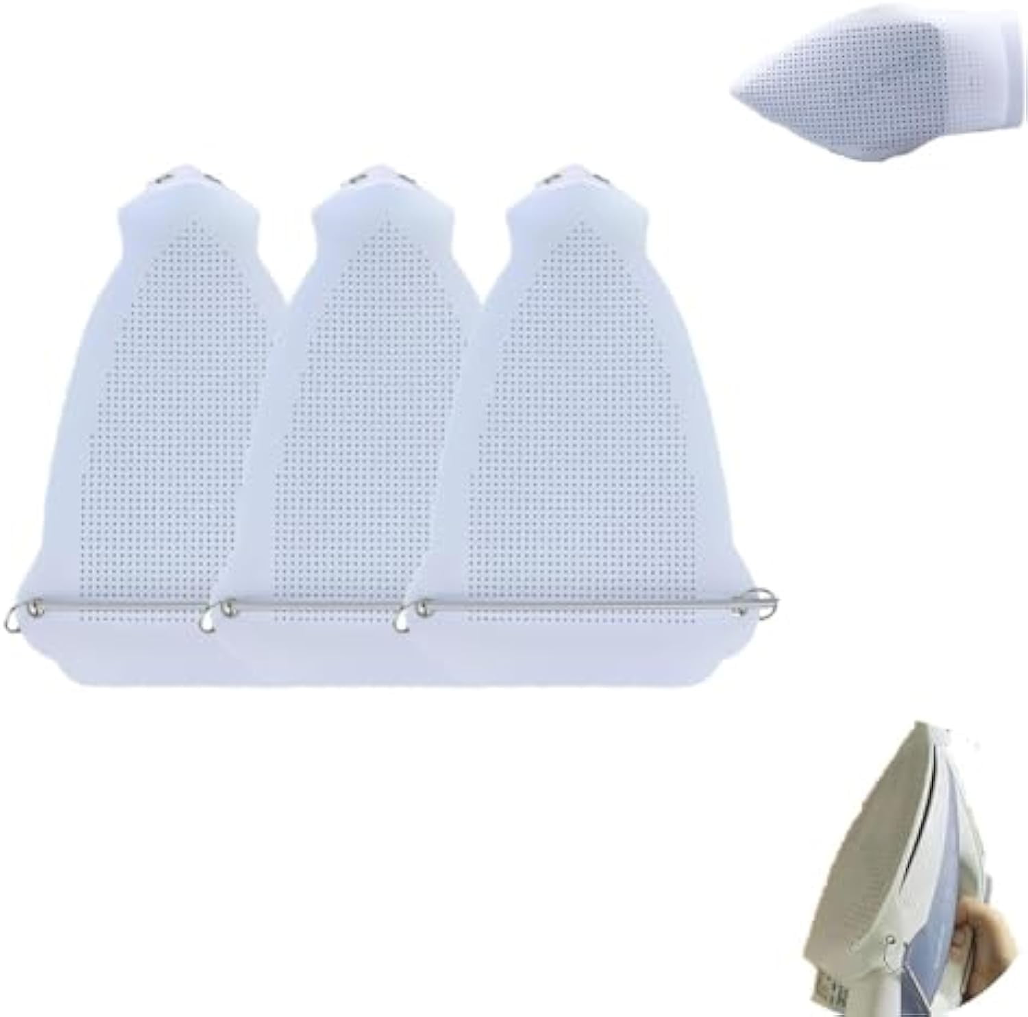 2025 Universal Iron Protective Cover Shield, Iron Board Shoe Covers ...