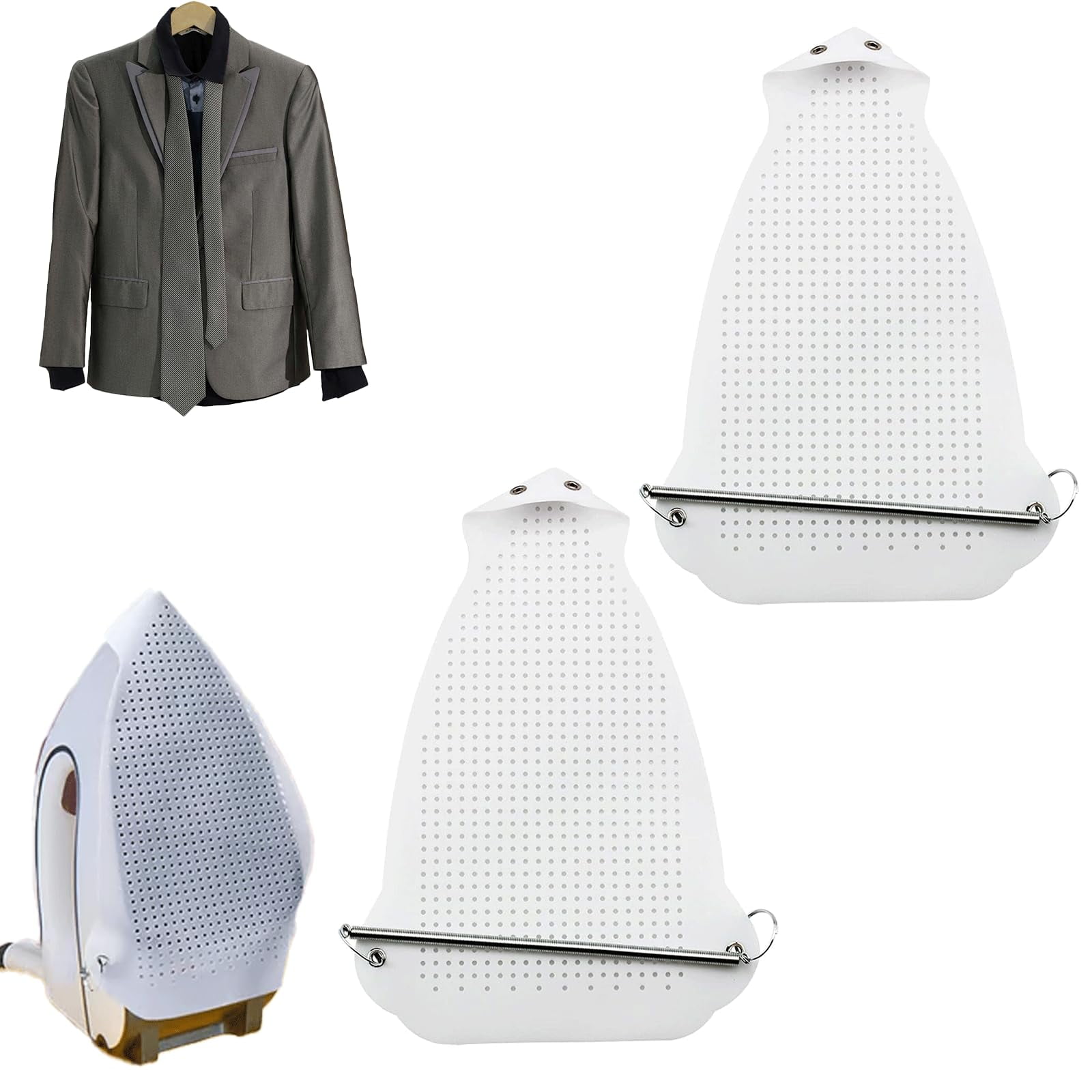 2025 Universal Iron Protective Cover Shield, Iron Covers, Electric Irons Clothes Protector When ...
