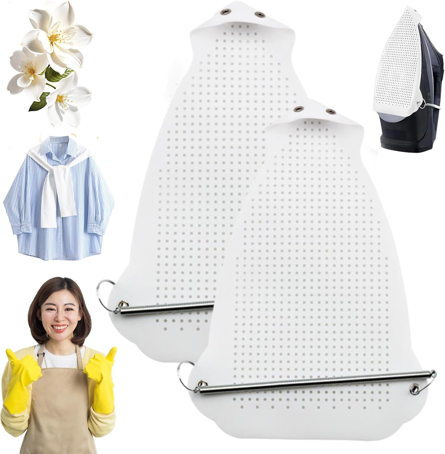 2025 Universal Iron Protective Cover Shield, Non-Stick Iron Plate ...