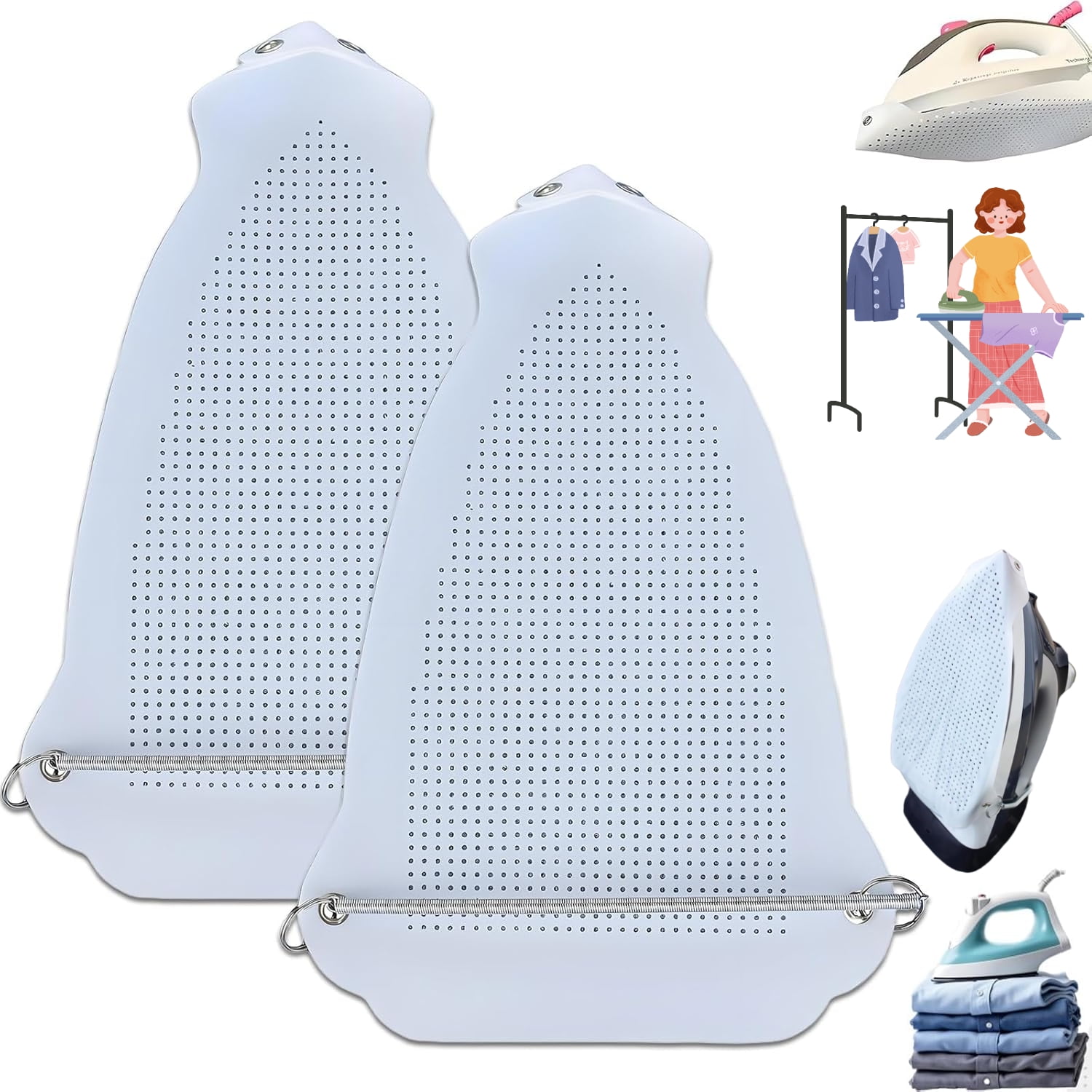 2025 Universal Iron Protective Cover Shield, Prevents Burn Iron Shoe Cover, Safe and Convenient ...