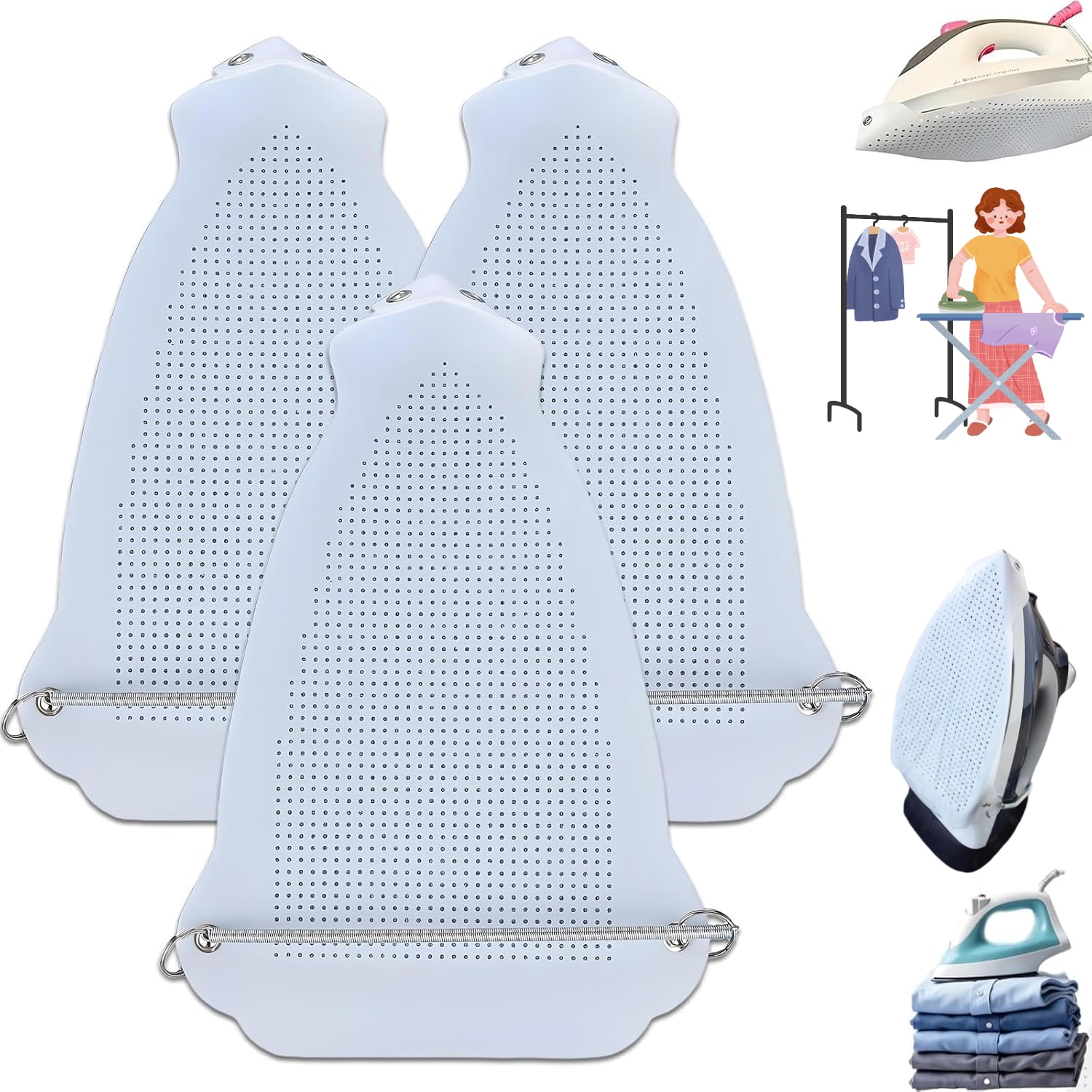 2025 Universal Iron Protective Cover Shield, Prevents Burn Iron Shoe ...