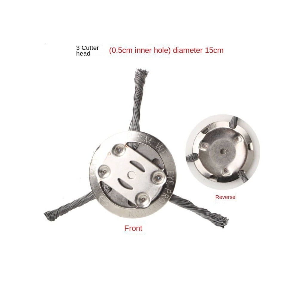 2025 Universal Steel Wire Trimmer Head, Heavy-Duty Brush Cutter ...