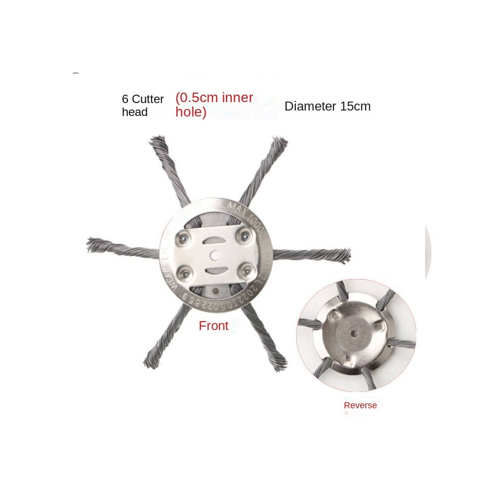 2025 Universal Steel Wire Trimmer Head, Heavy-Duty Brush Cutter ...