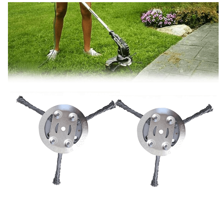 2025 Universal Steel Wire Trimmer Head, Wire Weed Trimmer Head, 6 inch ...
