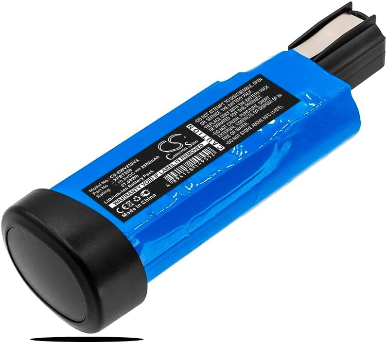 2025 Updated!!10.8V 2500mAh XFBT200 Shark WV201 Battery Replacement for ...