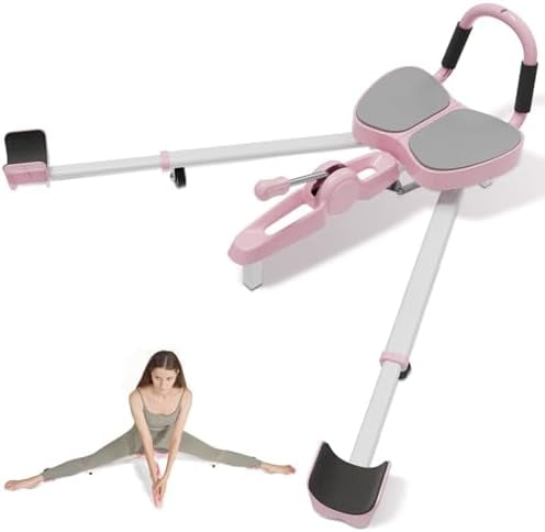 2025 Updated 2-in-1 Leg Stretcher, Adjustable Splits Machine for ...