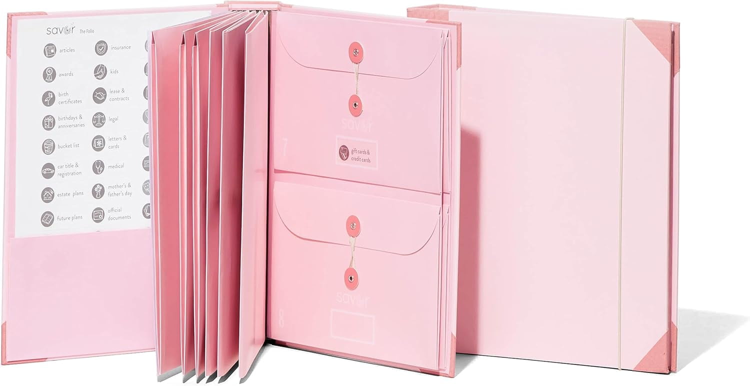 2025 Updated Edition the Folio Document Organizer | Custom Dyed Cloth ...