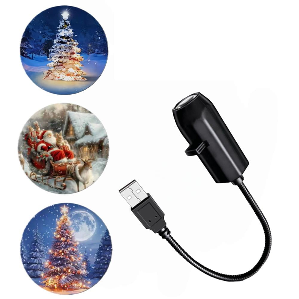 2025 Upgrade 2-in-1 Christmas Halloween Projector Lights Outdoor - 30 ...