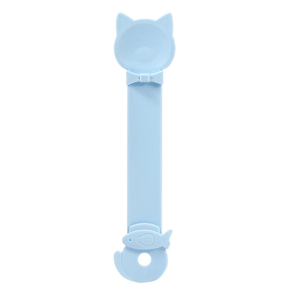 2025 Upgrade 2-in-1 Pet Cat Treat Dispenser Portable Sliding Strip Fder ...