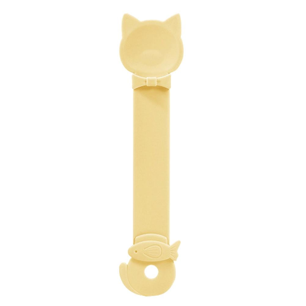 2025 Upgrade 2-in-1 Pet Cat Treat Dispenser Portable Sliding Strip Fder ...