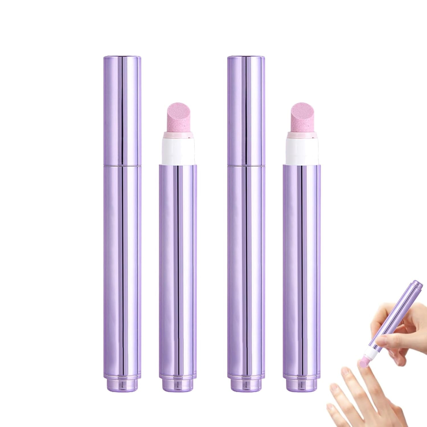 2025 Upgrade 3-in-1 Nail Care Pen, Cuticle Oil Pen for Nails, Cuticle ...