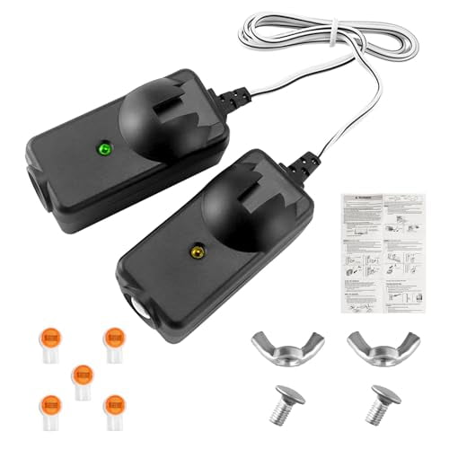 2025 Upgrade 41A5034 Safety Sensor Kit Fit for Liftmaster/Chamberlain ...