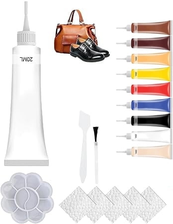 2025 Upgrade Advanced Leather Repair Gel, New Leather Repair Coloured ...
