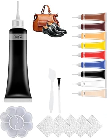 2025 Upgrade Advanced Leather Repair Gel, New Leather Repair Coloured ...