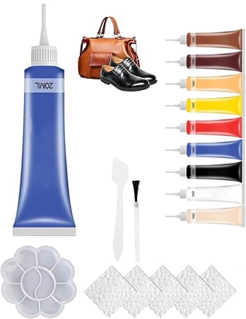 2025 Upgrade Advanced Leather Repair Gel, New Leather Repair Coloured ...