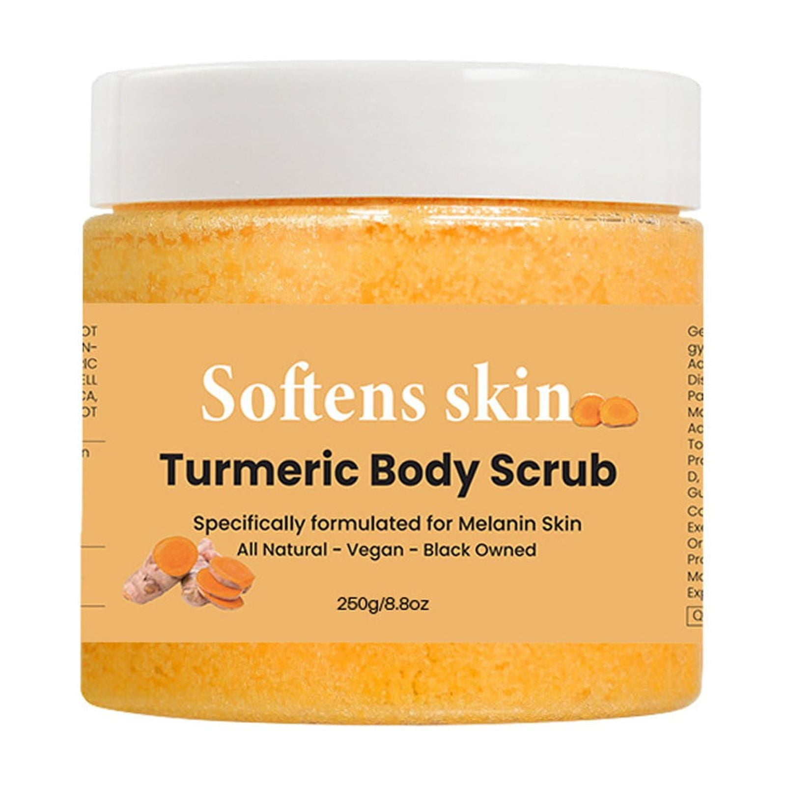 2025 Upgrade Brightening Peeling Body Scrub Sea For Dark Inner Thighs ...