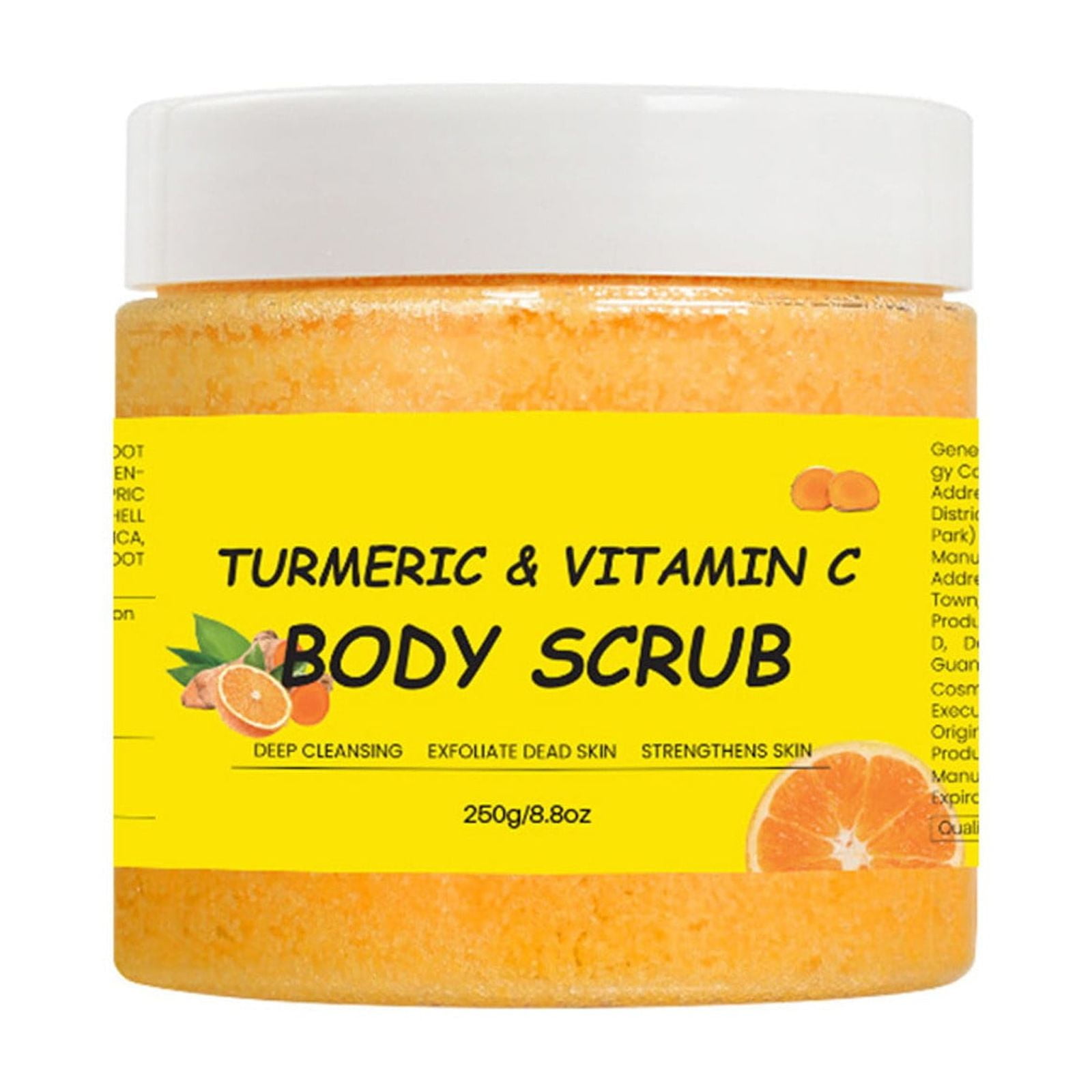 2025 Upgrade Brightening Peeling Body Scrub Sea For Dark Inner Thighs ...