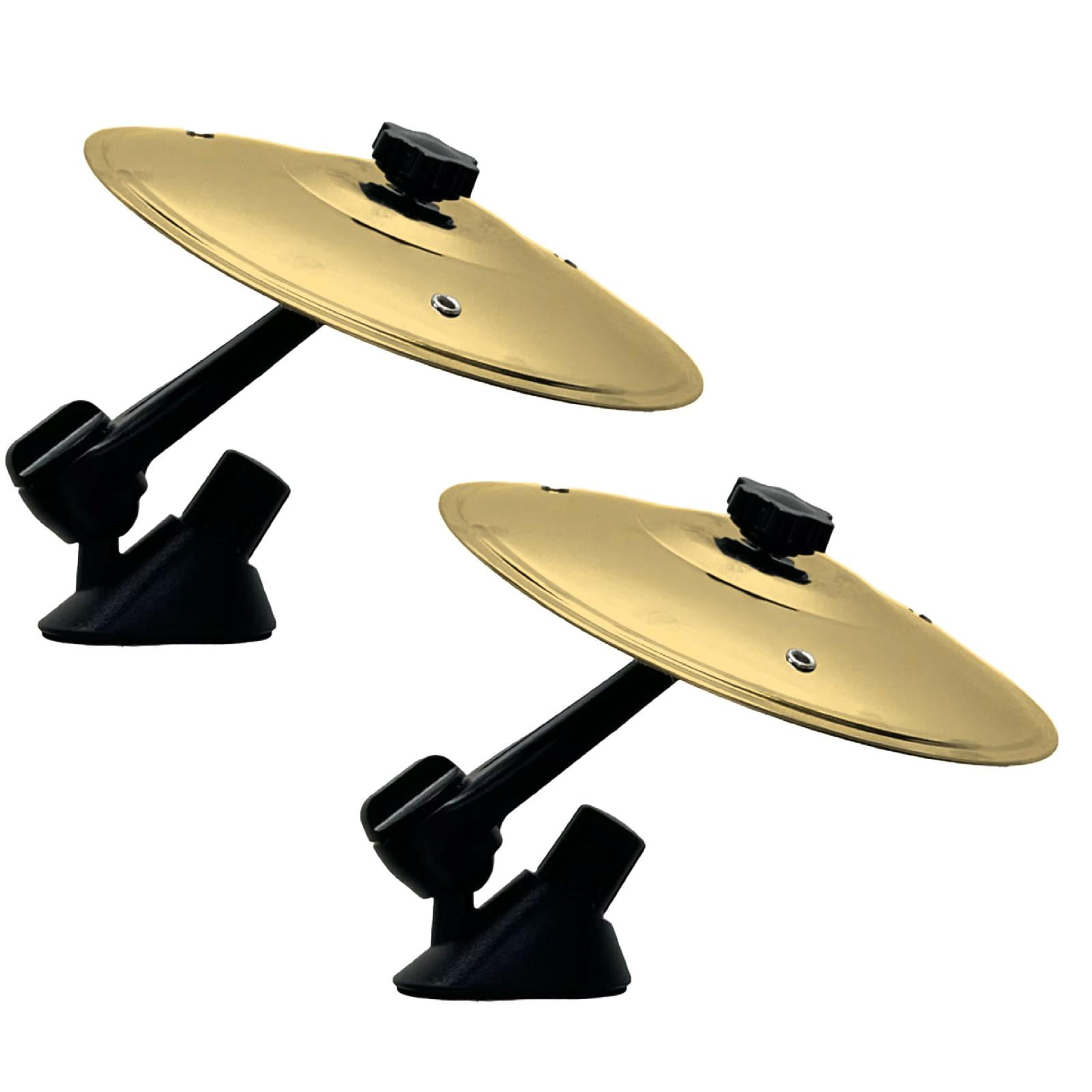 2025 Upgrade Car Crash Cymbal Air Vent, Clip-On Mini Drum Cymbal for ...