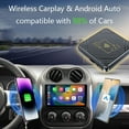 2025 Upgrade Dual OS Wireless Carplay/Android Auto Adapter, Convert The ...