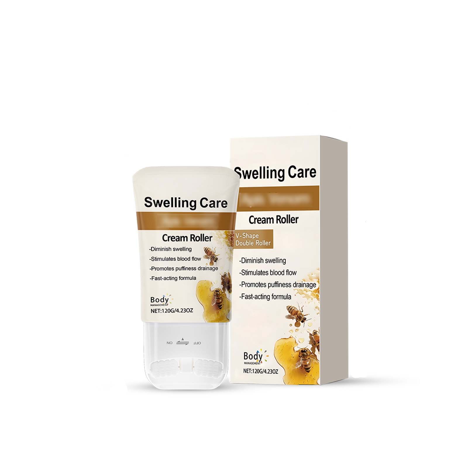 [2025 Upgrade] Firming Neck Cream with Roller - Tightening & Lifting ...