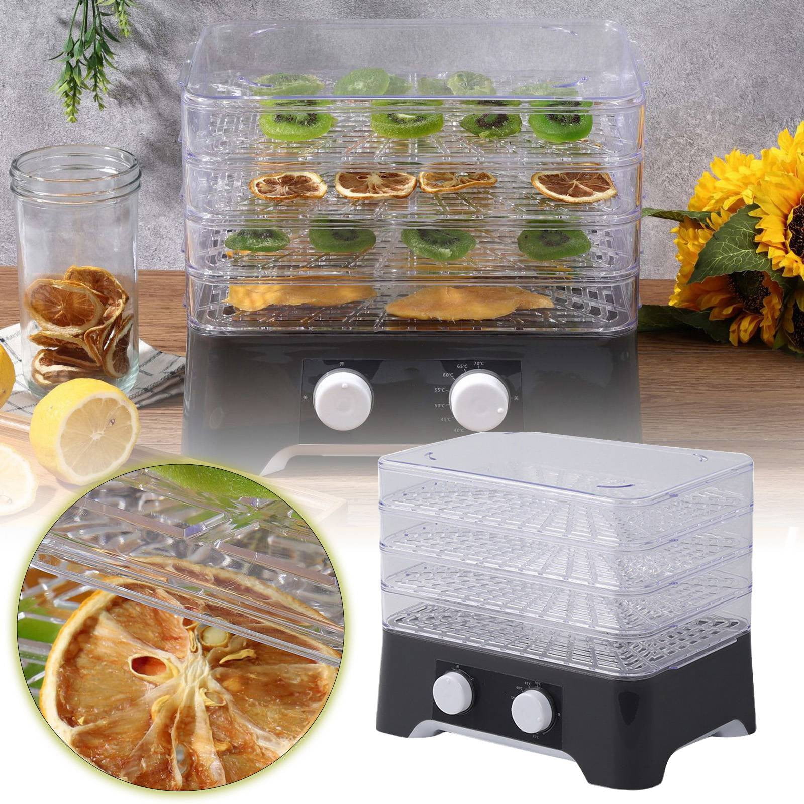 2025 Upgrade Food Freeze Dryer Machine for Home, 4 Trays Compact Food ...