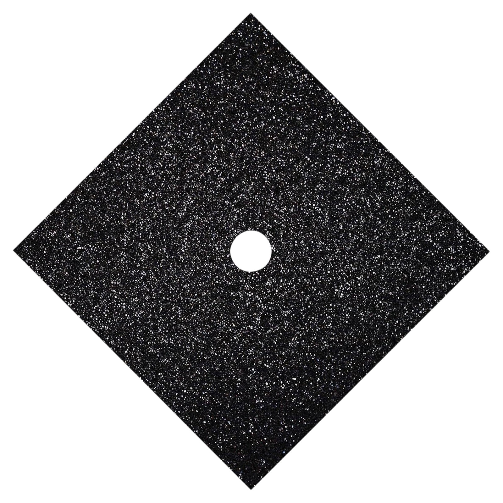 2025 Upgrade Graduation Cap Decorations,1Pc Glitter Cardstock Premium ...