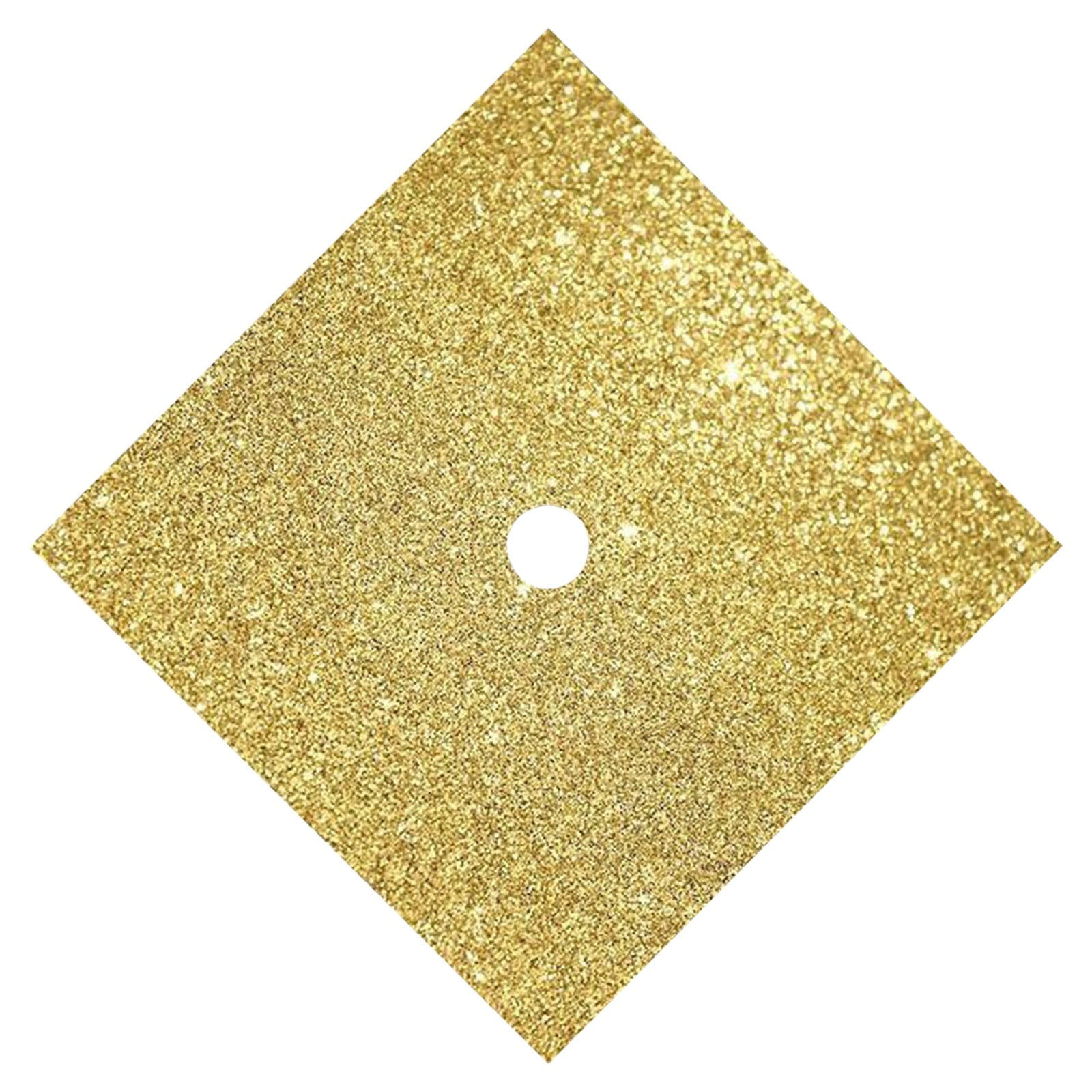 2025 Upgrade Graduation Cap Decorations,1Pc Glitter Cardstock Premium ...