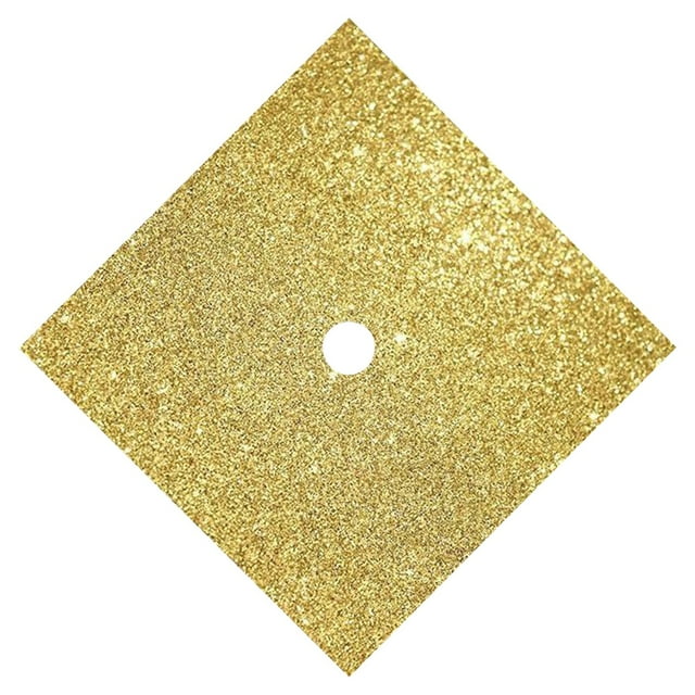 2025 Upgrade Graduation Cap Decorations,1Pc Glitter Cardstock Premium ...