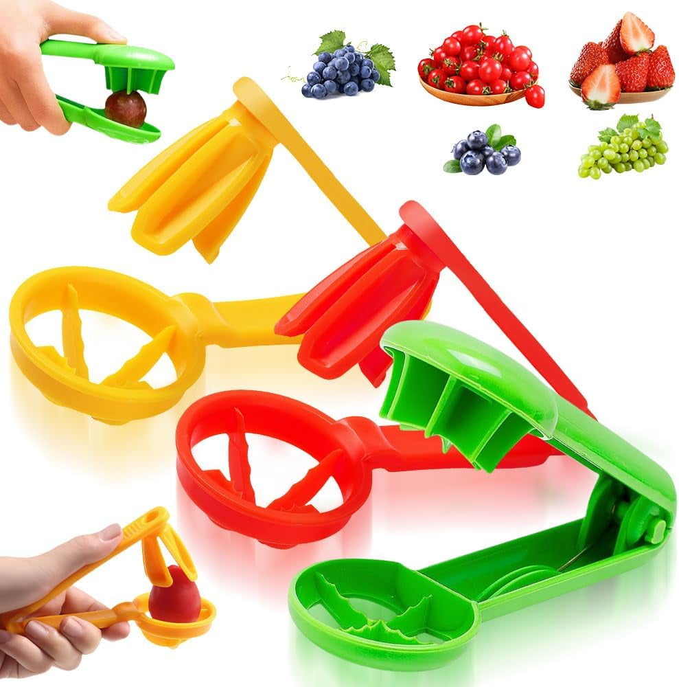 2025 Upgrade Grape Cutter for Toddlers 1-3, Little Tomato Splitter ...