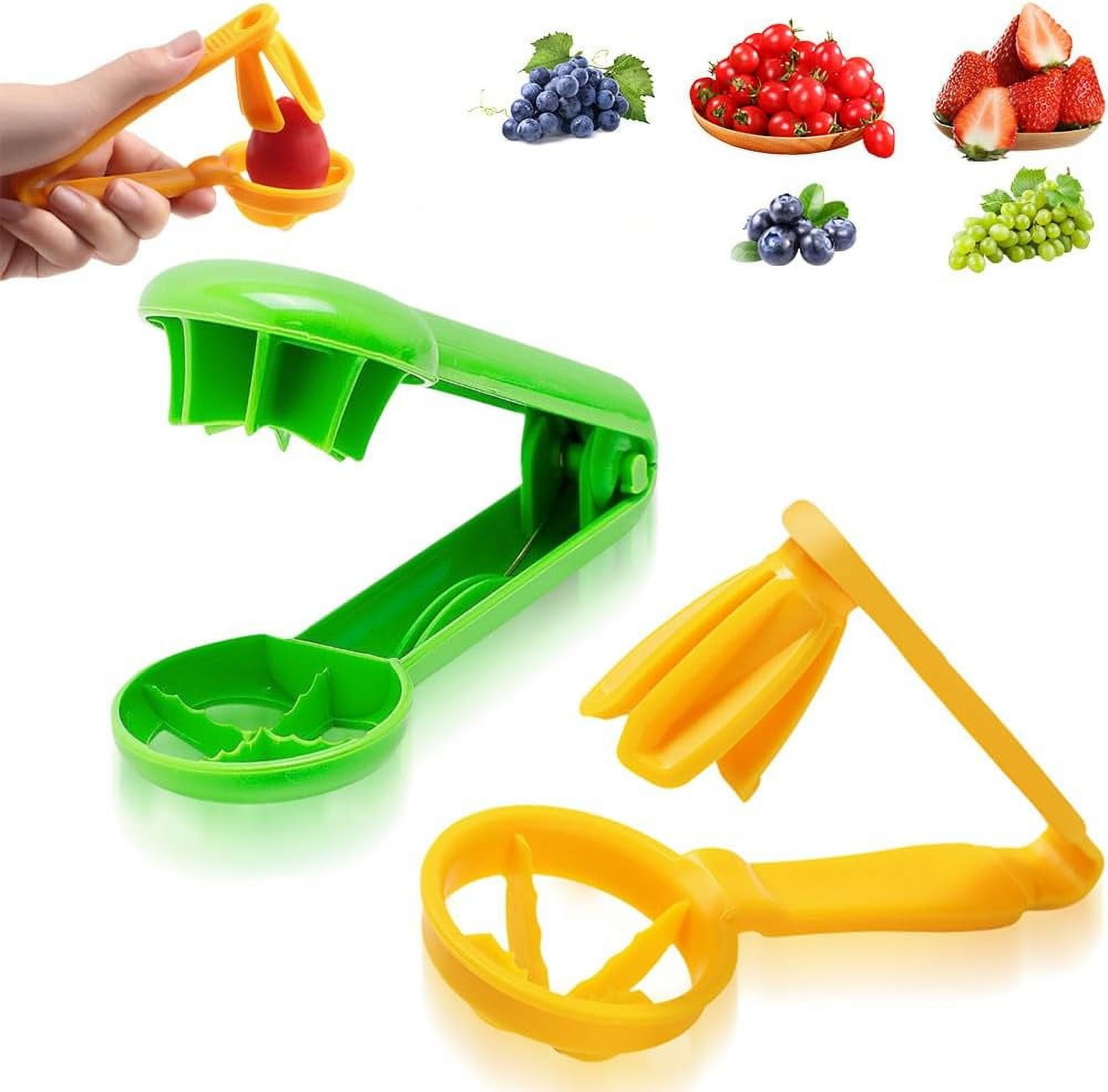 2025 Upgrade Grape Cutter for Toddlers 1-3, Little Tomato Splitter ...