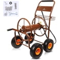 2025 Upgrade Hose Reel Cart, Hold Up to 300 ft of 5/8'', Garden Cart ...