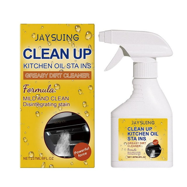 2025 Upgrade Kitchen Heavy Oil Cleaner, Greasy Kitchen Cabinet Cleaner, Heavy Duty Degreaser ...