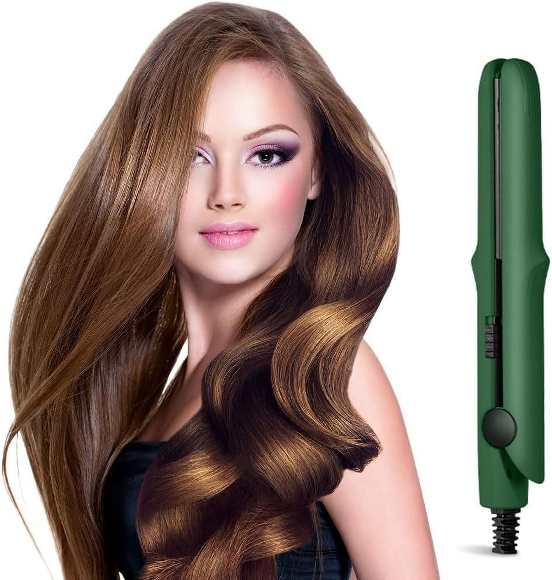 2025 Upgrade Mini Dual Purpose Curling Iron, 2-in-1 Mini Curling Wand ...