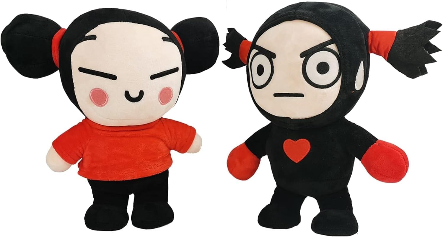 2025 Upgrade PUCCA Toys Game 2PCS PUCCA Plush Doll Buddies PUCCA ...