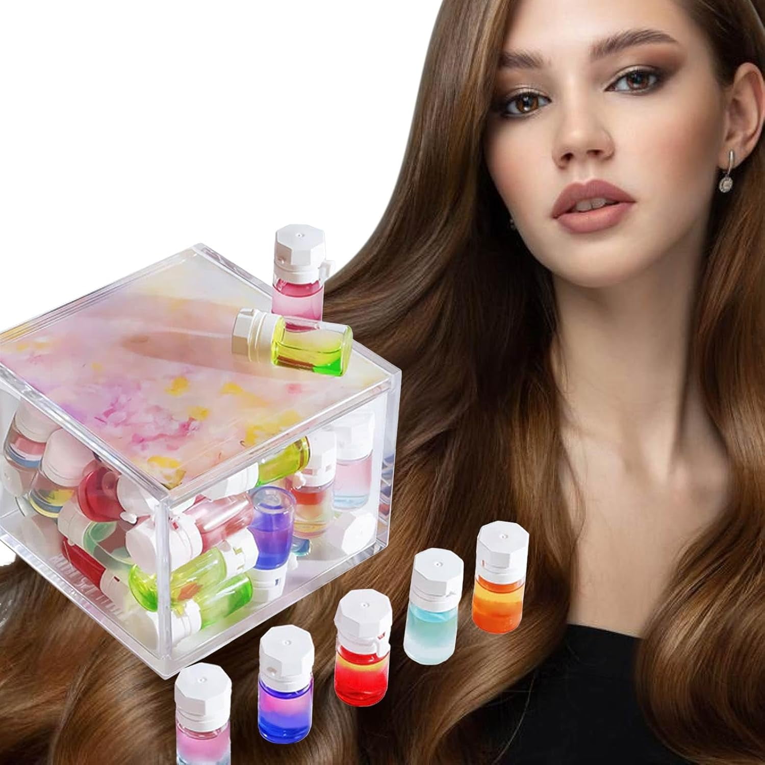 2025 Upgrade Perfume & Hair Oil 2-in-1 – Avocado & Camellia Nourishment ...