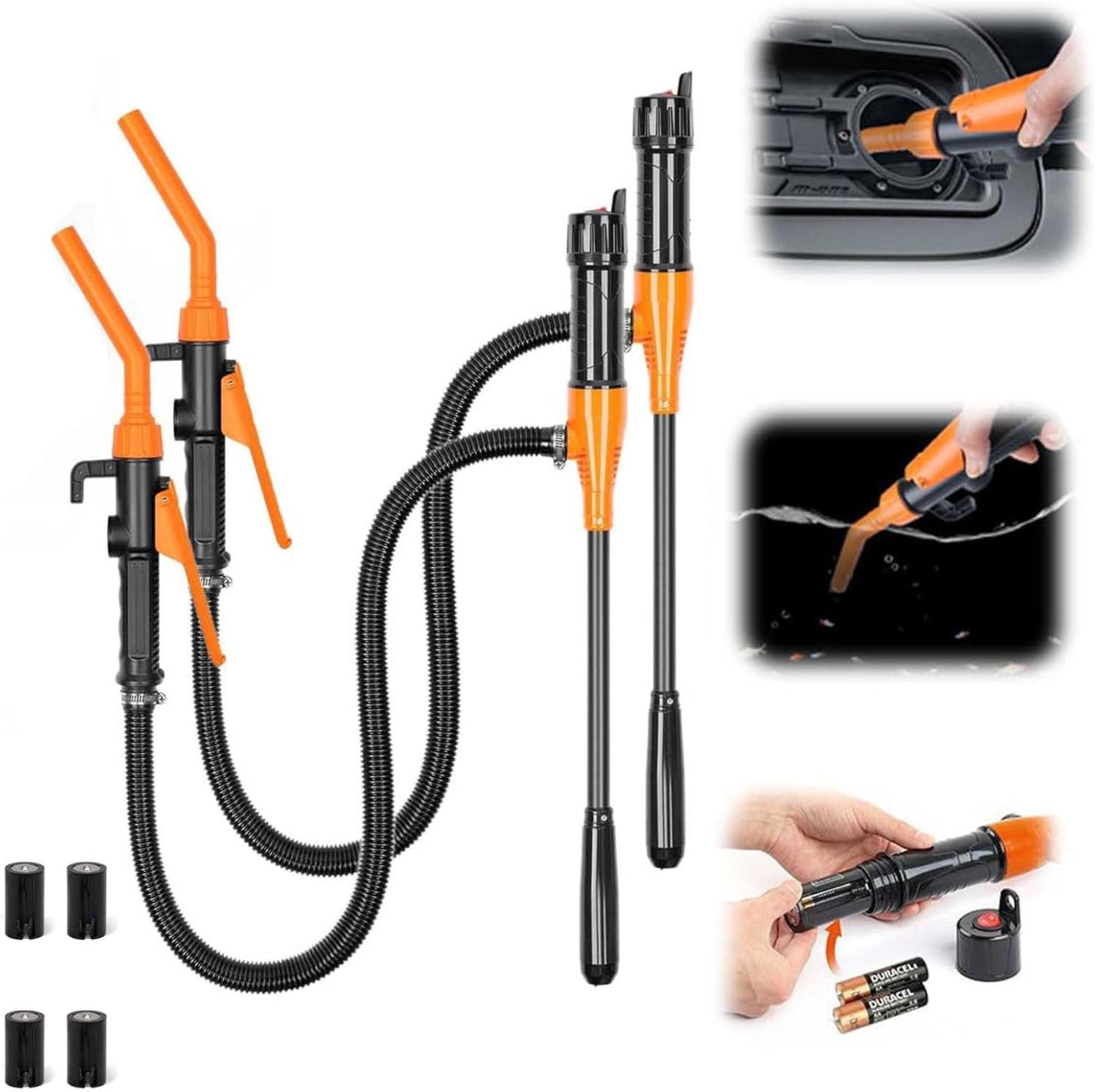 2025 Upgrade Portable Power Battery Pump, Battery Operated Electric ...