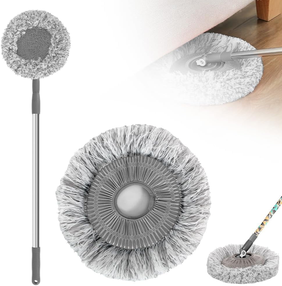 2025 Upgrade Presencte Mop, 360° Rotatable Adjustable Cleaning Mops ...