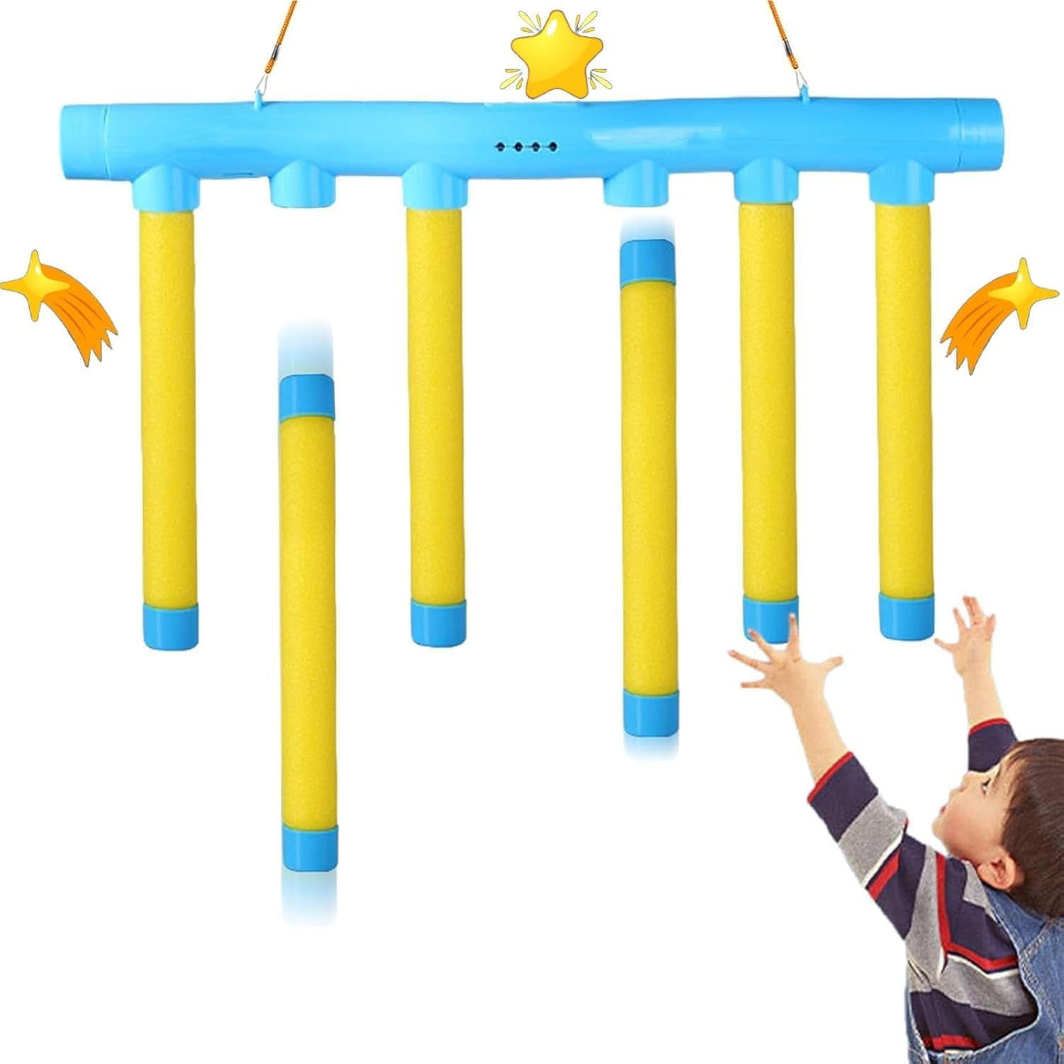 2025 Upgrade Reflex Challenge Game, Hand Eye Coordination Training Toy ...