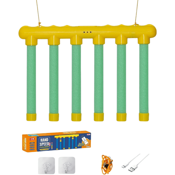 2025 Upgrade Reflex Challenge Game,Throwing Stick Game,Hand Eye ...