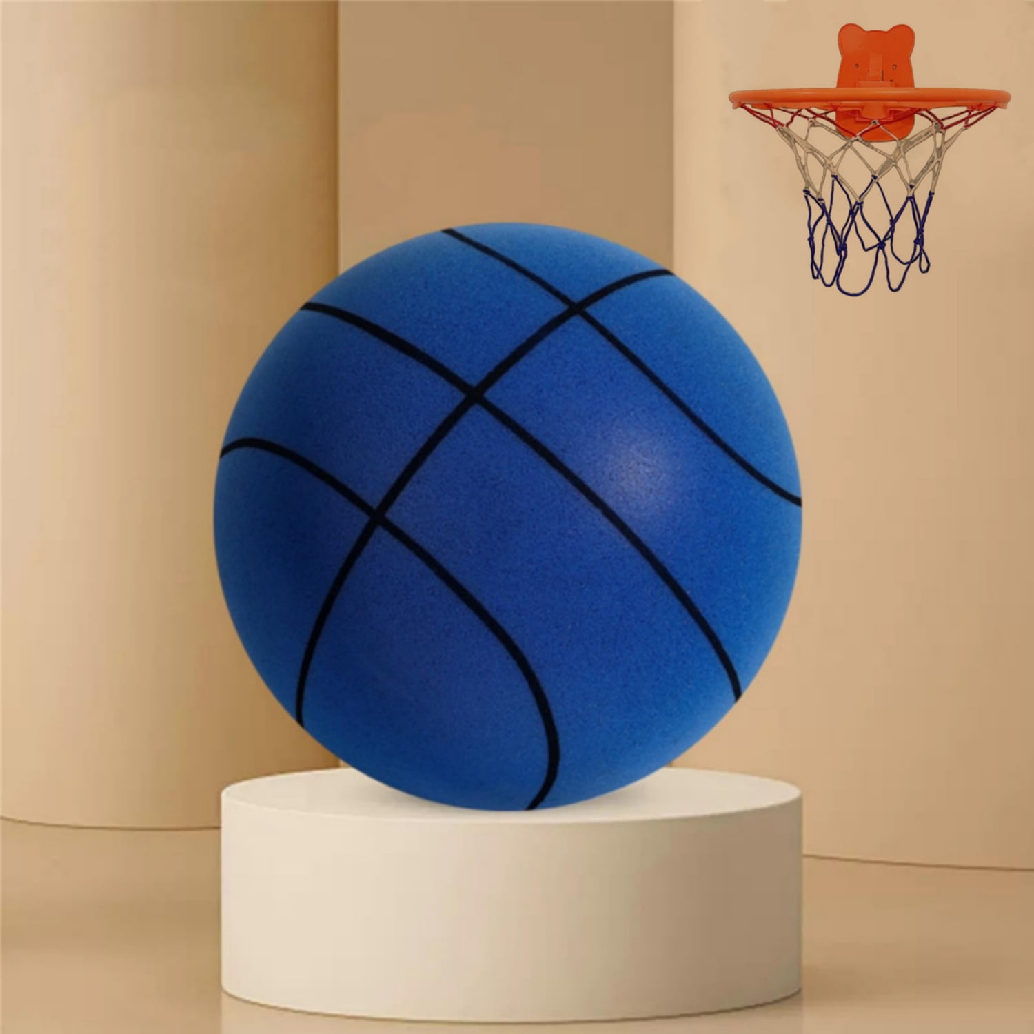 2025 Upgrade Silent Basketball, Dribble Dream Silent Basketball, Silent ...