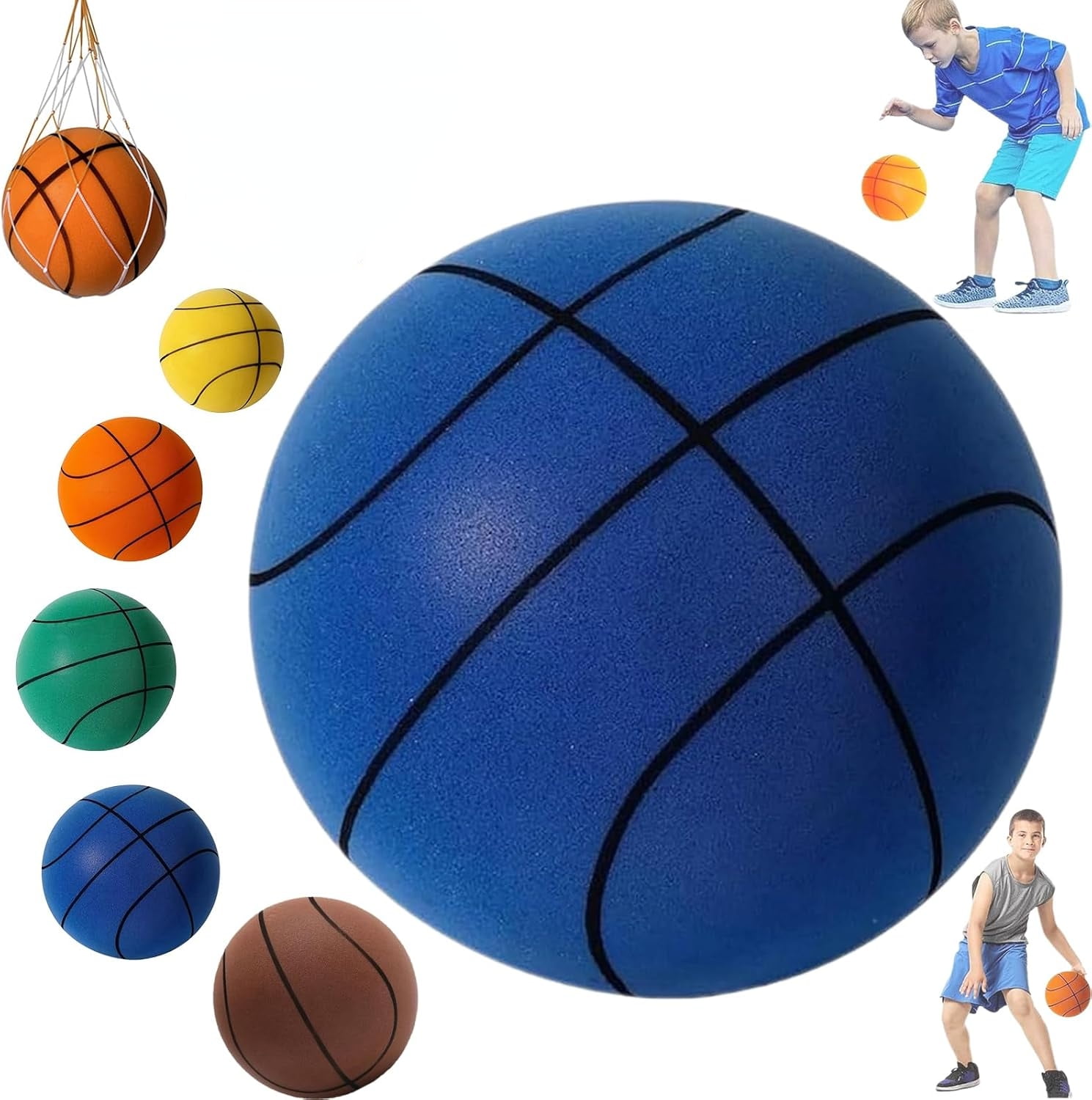 2025 Upgrade Silent Basketball, New Dribble Dream Silent Basketball,The ...