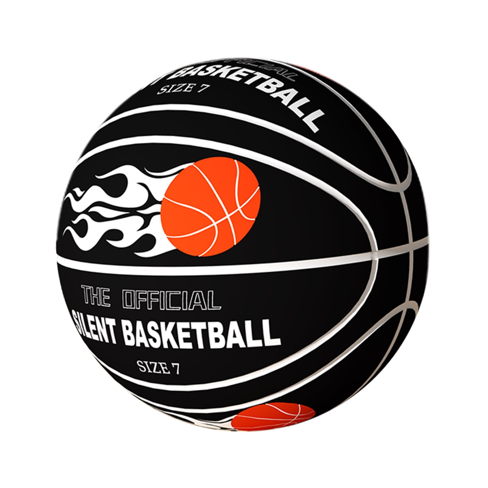 2025 Upgrade Silent Basketball, Silent Indoor Basketball for Kids ...