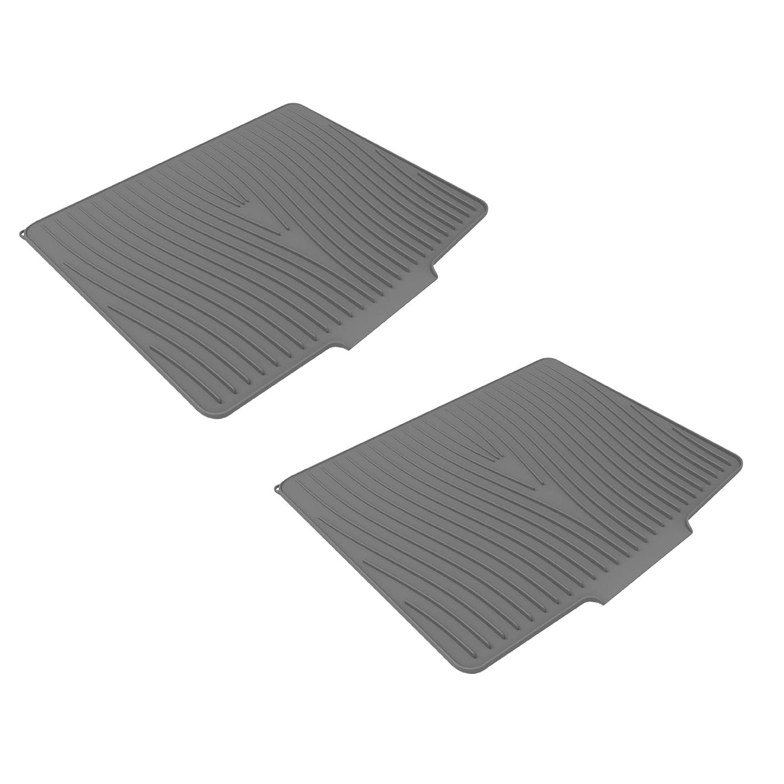 2025 Upgrade Silicone Dish Drying Mat for Kitchen Counter, Extra Large ...