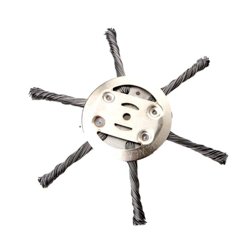 2025 Upgrade Steel Wire Grass Trimmer Head, Unbreakable Wire Weed ...
