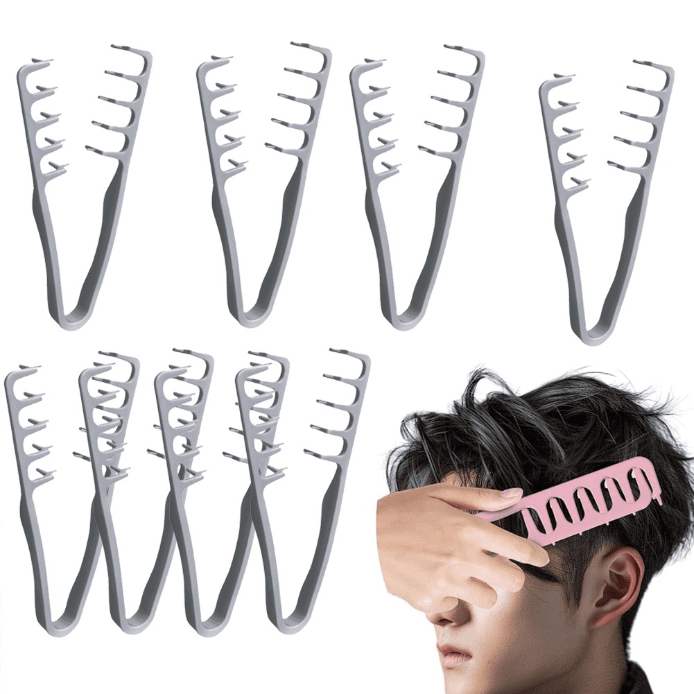 2025 Upgrade Texture Comb, Volumizing Wide-Tooth Hair Styling Comb ...