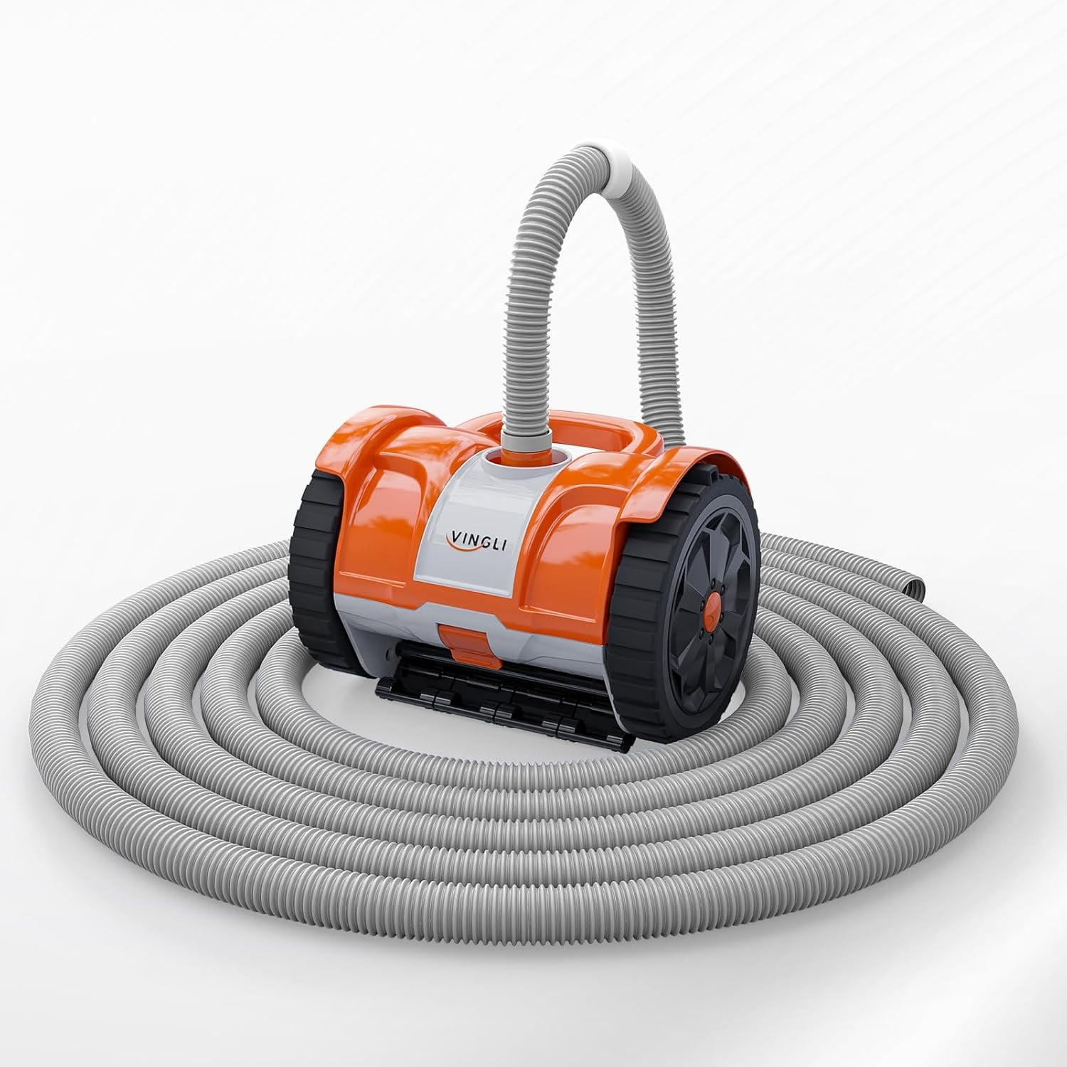 (2025 Upgrade) VINGLI Pool Vacuum Suction-Side Pool Cleaner Automatic Sweeper for Inground ...
