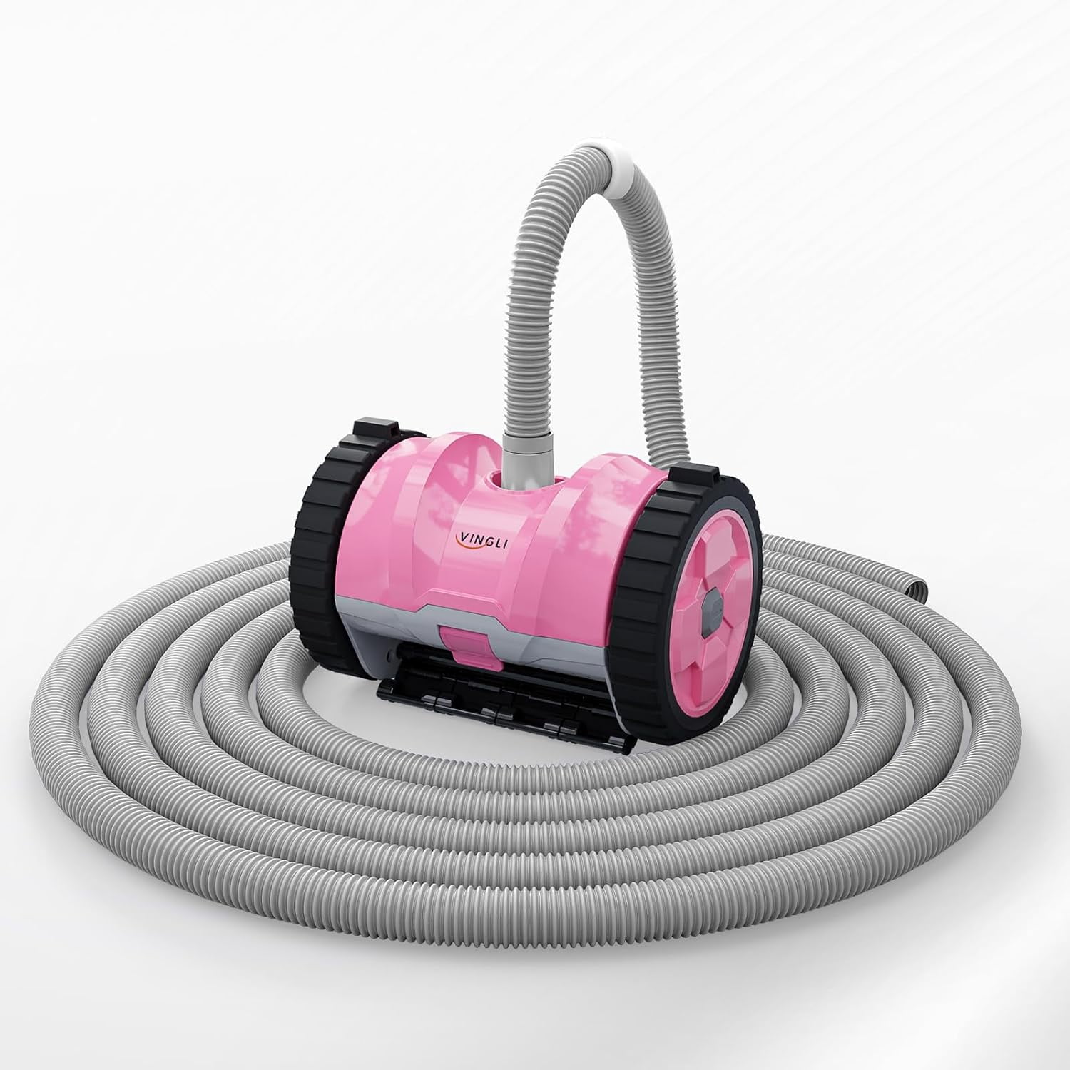 (2025 Upgrade) VINGLI Pool Vacuum Suction-Side Pool Cleaner Automatic ...